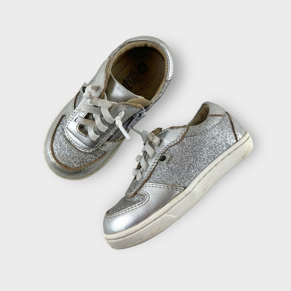 Old Soles | Shoes | Old Soles Sneaker Logic Glam Silver | Poshmark